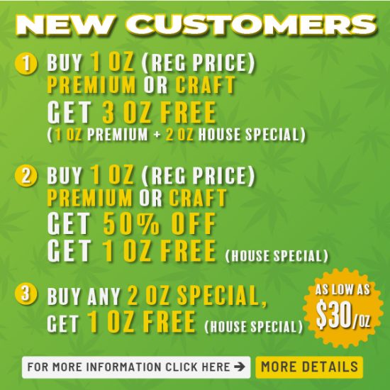 Weed Delivery Toronto | Cannabis Dispensary | Farmer's Link