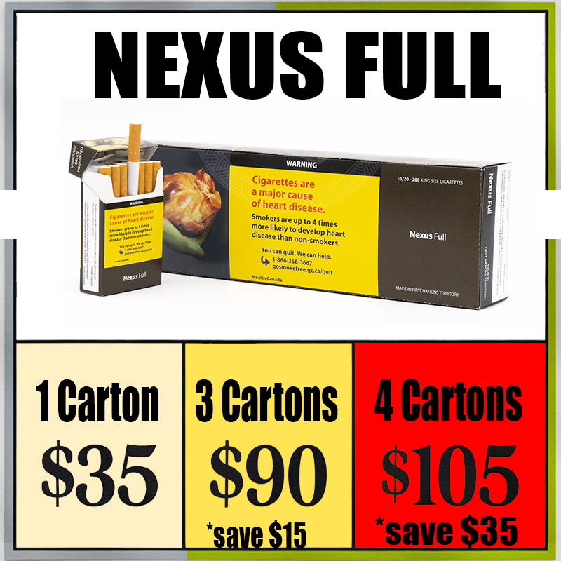 Same Day Weed Delivery Toronto (GTA) | Nexus Full Pack | Farmers Link