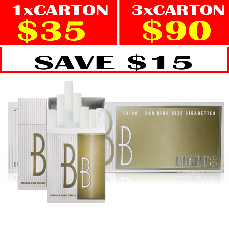 Same Day Weed Delivery Toronto (GTA) | BB Lights Carton | Farmers Link