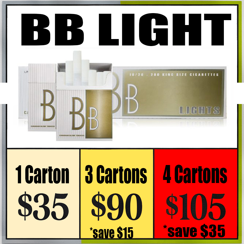 Same Day Weed Delivery Toronto (GTA) | BB Lights Carton | Farmers Link